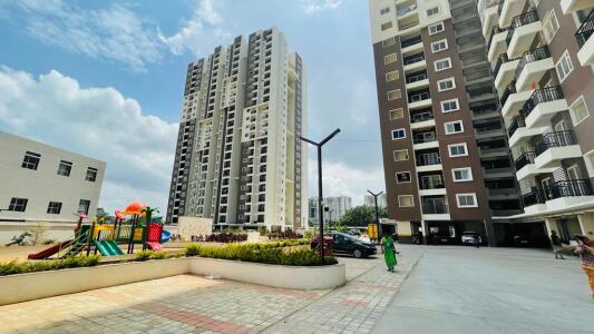 3 BHK Apartment / Flat for sale in Candeur Signature Varthur Bangalore ...