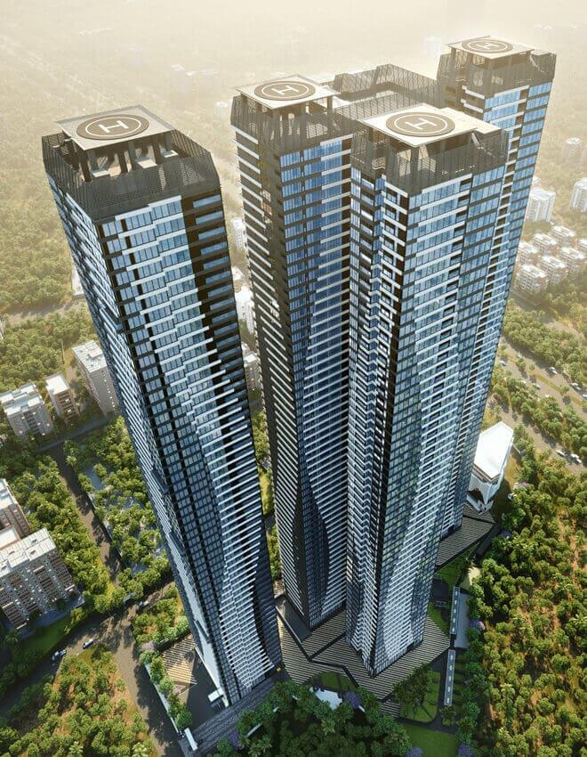 Candeur Skyline Financial District, Hyderabad | Price List & Brochure ...