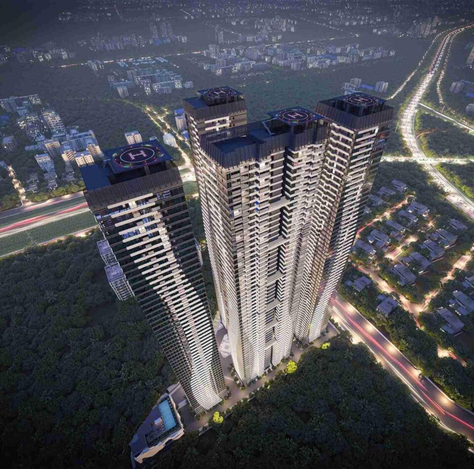 Candeur Skyline Financial District, Hyderabad | Price List & Brochure ...