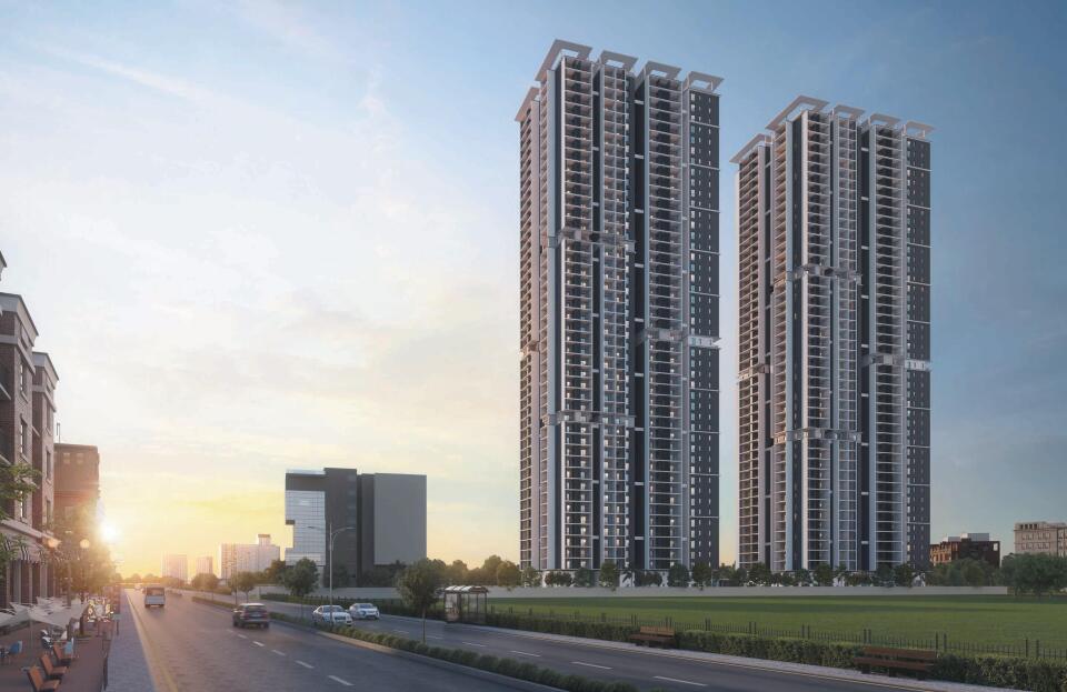Candeur Twins Miyapur, Hyderabad | Price List & Brochure, Floor Plan ...