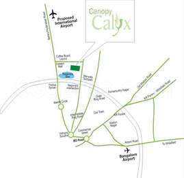 Canopy Estates Builders Canopy Calyx Map - Coffee Board Layout ...