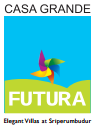 Casagrand Futura Map - Vrp Chatram, Chennai Location Map