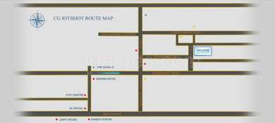 Casagrand Joybijoy Map - Gopalapuram, Chennai Location Map
