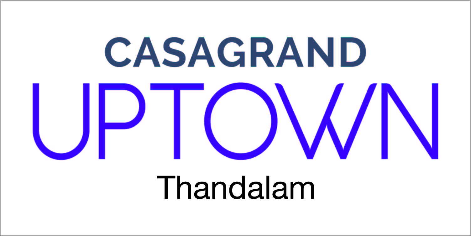 Casagrand Uptown Map - Thandalam, Chennai West Location Map