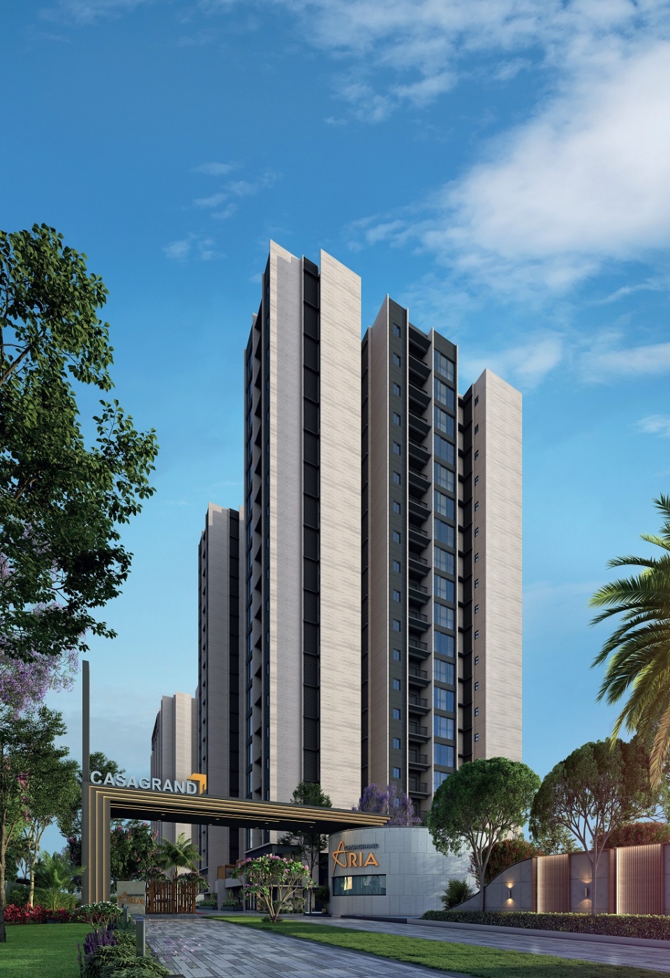 Casagrand Aria Tambaram, Chennai | Price List & Brochure, Floor Plan ...