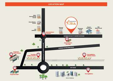 Casagrand Builder Private Limited Casagrand Aria Map - Tambaram ...