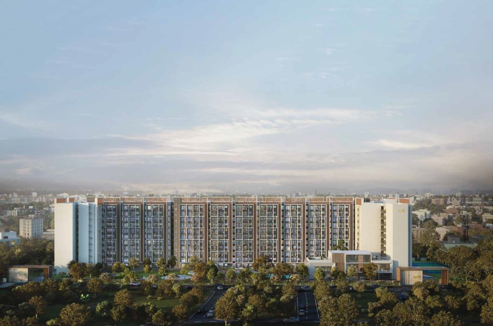 Casagrand Keatsway Geddalahalli, Near Thanisandra, Bangalore | Price ...