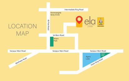 Mythreyi Promoters Mythreyi Ela Map - 1st Block Koramangala, Bangalore ...