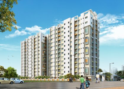 2 BHK Apartment / Flat for sale in Metro Heights Joka Kolkata South ...
