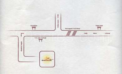 Catalyst Properties Catalyst Ananta Map - Thoraipakkam, Chennai ...