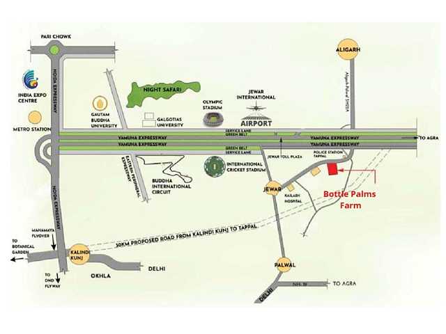 CBPL Bottle Palms Aligarh, Tappal Resale Price List, Brochure, Floor ...