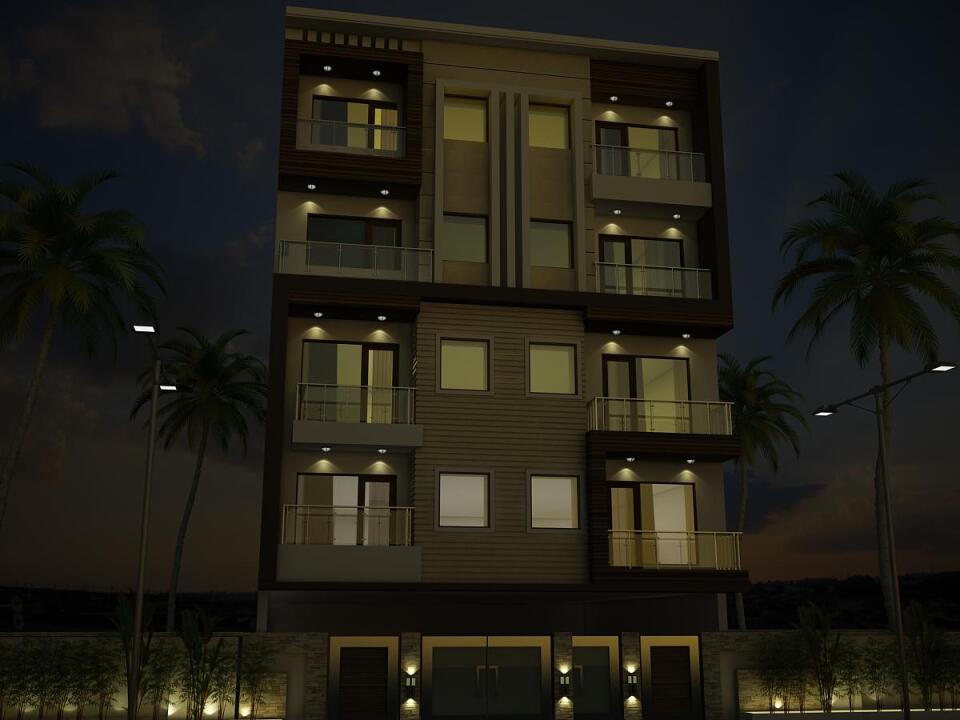 CBS Properties CBS Builder Floors Photos - Sabhapur Extension, North ...