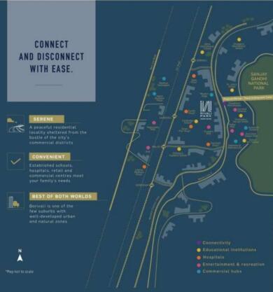 CCI Projects Builders CCI Rivali Park Stargaze Map - Magathane, Mumbai ...
