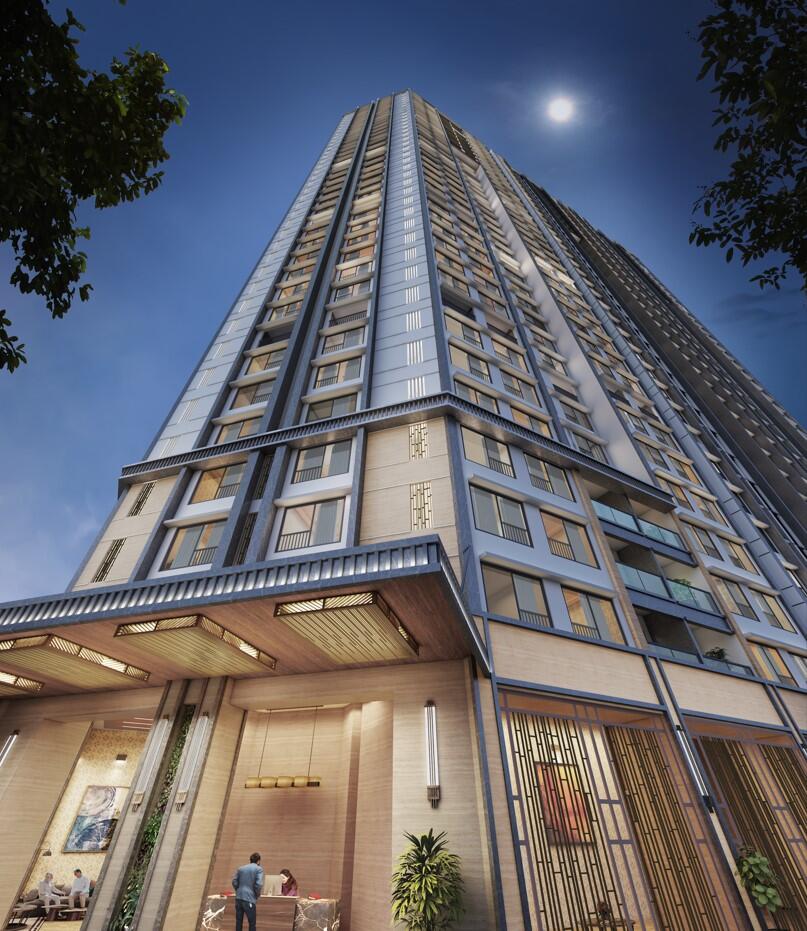 CCI Projects Mumbai CCI Rivali Park Moonrise Photos - Magathane, Borivali East Pictures