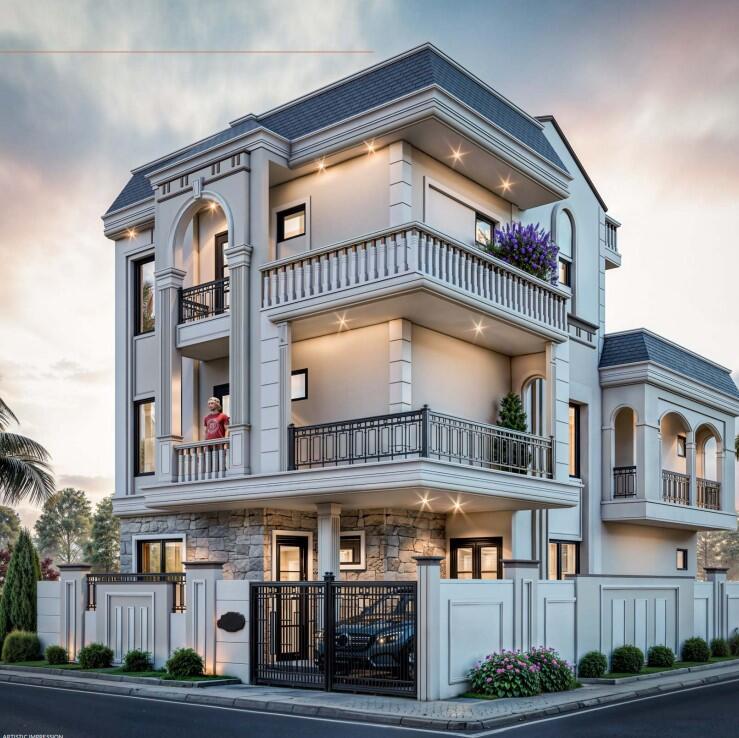 CCS Amor Villas Chinhat, Lucknow | Price List & Brochure, Floor Plan ...