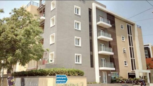 3 BHK / Bedroom Apartment / Flat for rent in Ceebros Belvedere ...