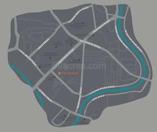 Ceebros Construction Ceebros The Atlantic Map - Egmore, Chennai ...
