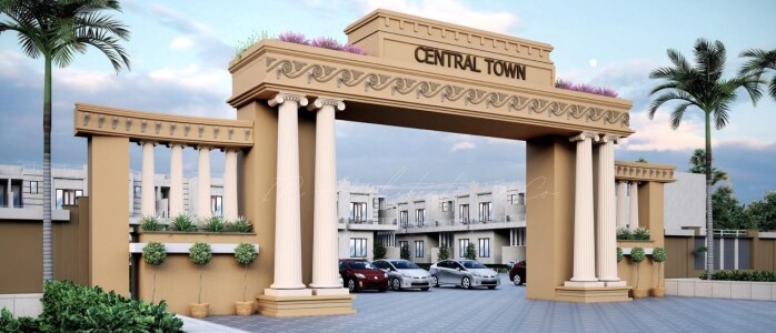 Residential land / Plot for sale in Central Town Zirakpur Chandigarh ...