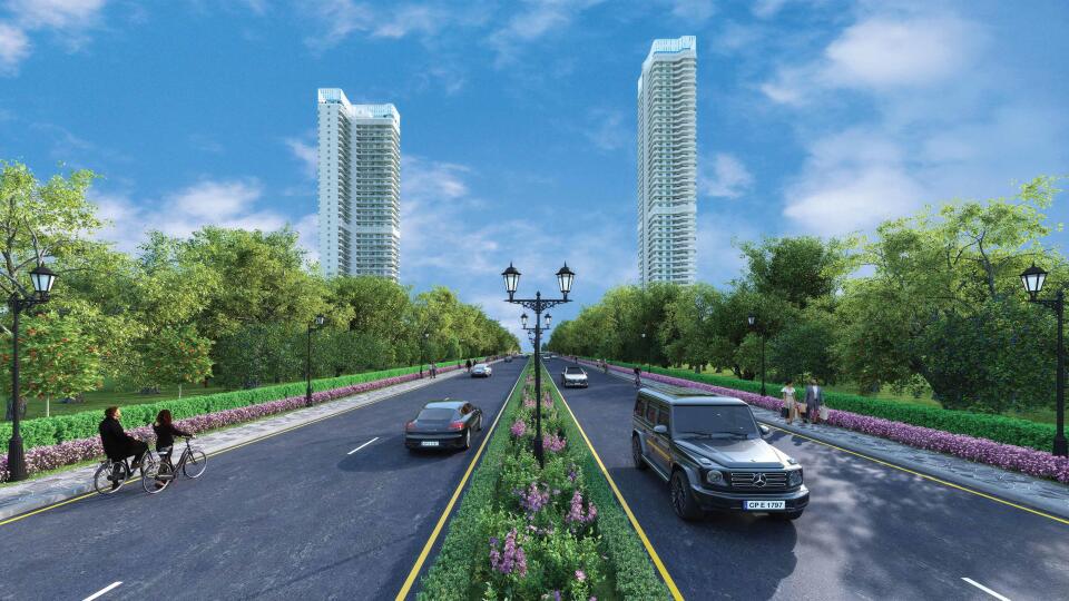 Central Park Flower Valley Bignonia Towers Sector-33 Sohna, Gurgaon ...