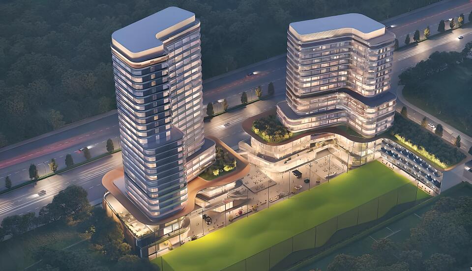 Central Park Flower Valley Selene Tower Sector-33 Sohna, Gurgaon ...