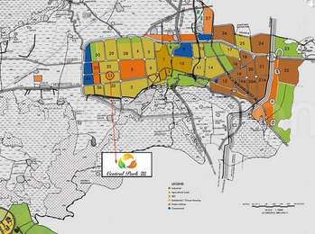 Central Park Flower Valley Map - Sector-33 Sohna, Gurgaon Location Map