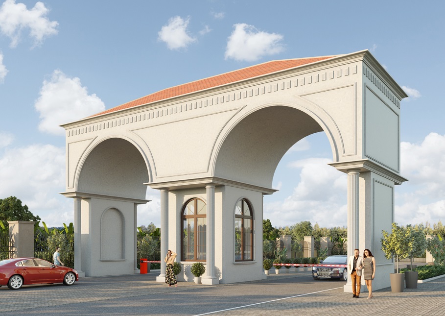 Ceratec Presidential Towers Ravet, Pune | Price List & Brochure, Floor ...