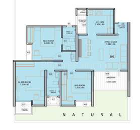 3 BHK Apartment / Flat for sale in Ceratec Presidential Towers Ravet ...