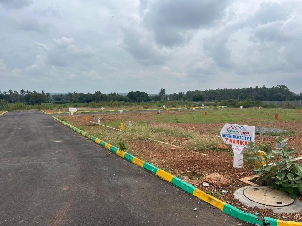 Dhanvik Telecom Smart City Bagalur, Bangalore | Price List & Brochure ...