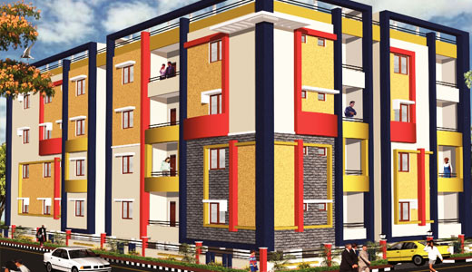 Chaitanya Constructions Builders / Developers - Projects - Constructions