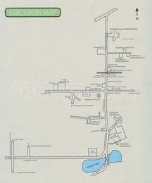 Chaithanya Rakuen Map - Prasanth Layout, Whitefield Location Map