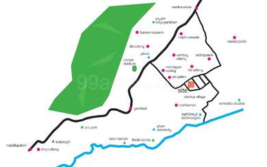 3 BHK / Bedroom Apartment / Flat for rent in The Address Madhurawada ...