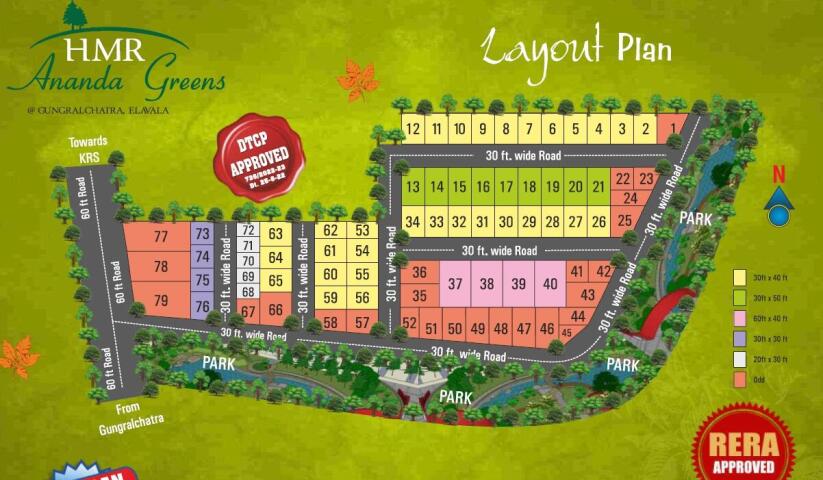 HMR Ananda Greens Yelwala, Mysore | Price List & Brochure, Floor Plan ...