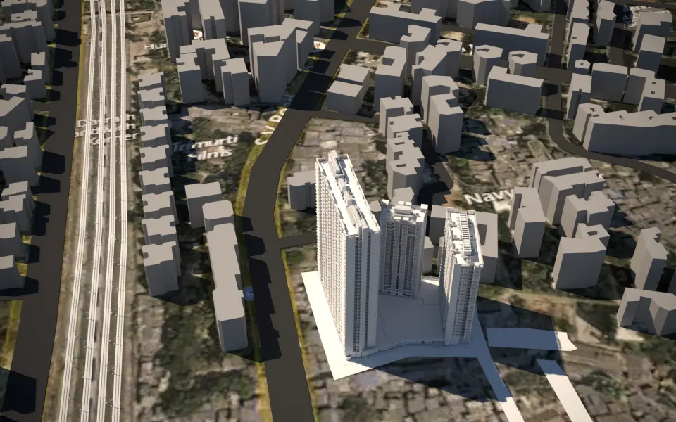 Chandak Nishchay Dahisar East, Mumbai | Price List & Brochure, Floor ...