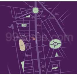 Chandak Group Chandak Maestro Map - Matunga, South Mumbai Location Map