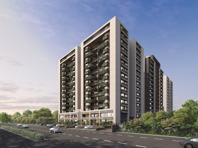 Chandarana The Aayansh Adalaj, Ahmedabad | Price List & Brochure, Floor ...