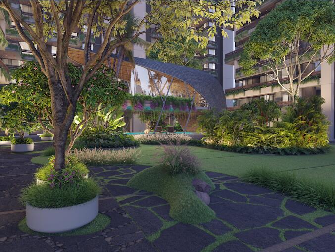 Chandarana The Aayansh Adalaj, Ahmedabad | Price List & Brochure, Floor ...