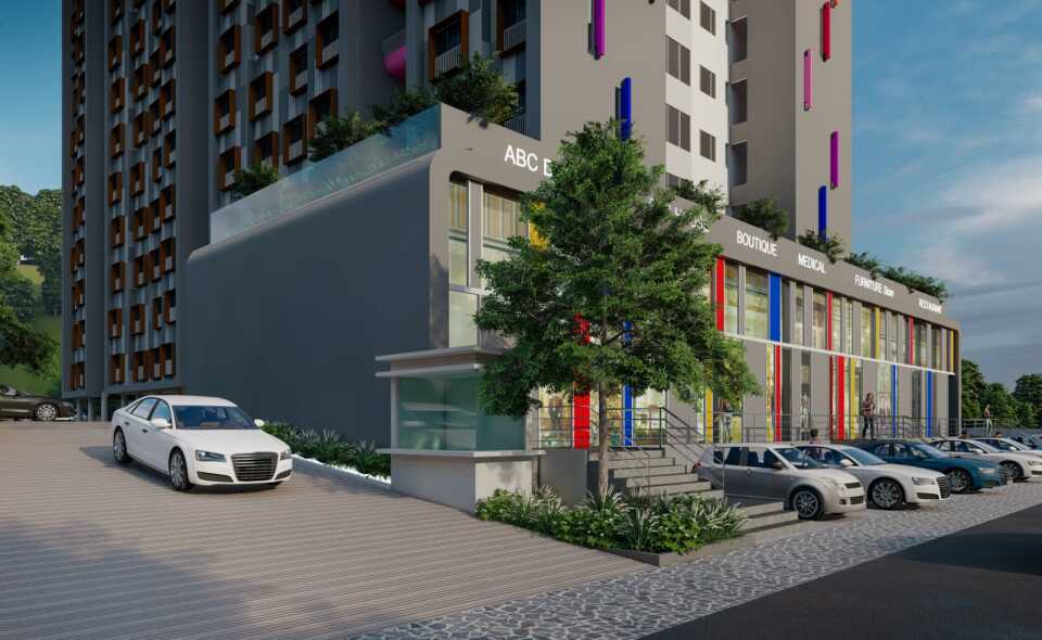 Chaphalkar Karandikar Developers Elina Lite Photos - NIBM, Pune Pictures