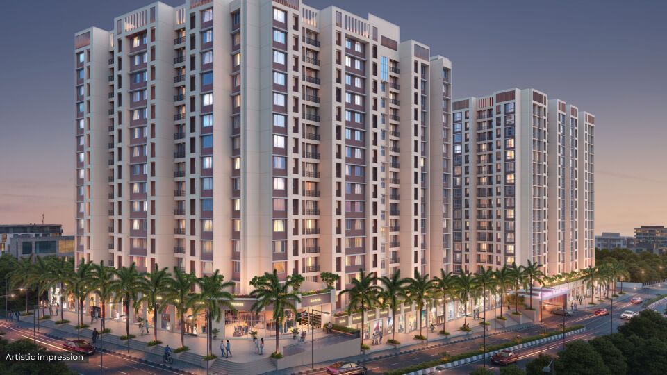 Charms Global City Ambernath East, Thane | Price List & Brochure, Floor ...