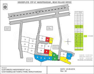 Chathamkulam Builders Chathamkulam Temple Park Map - Chandranagar ...
