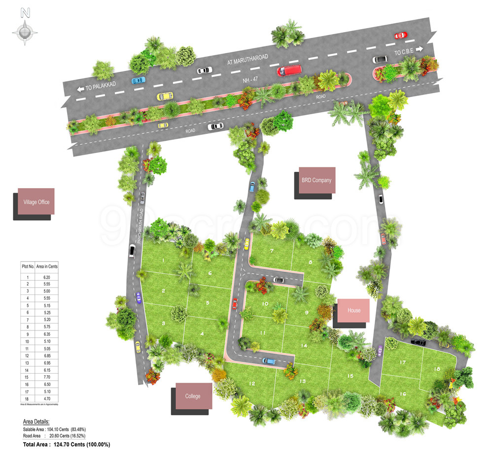 Chathamkulam Builders Chathamkulam Temple Park Floor Plan ...