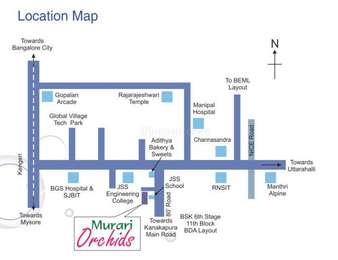 Chattels And Edifice Builders Chattles Murari Orchids Map - Uttarahalli ...