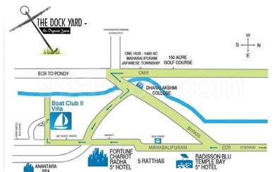 Chattels Inc Builders Chattels Inc The Dockyard Map - Mahabalipuram ...