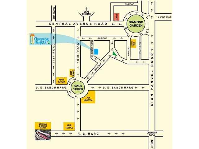 Chaurang Heights Mumbai, Chembur East Resale Price List, Brochure ...