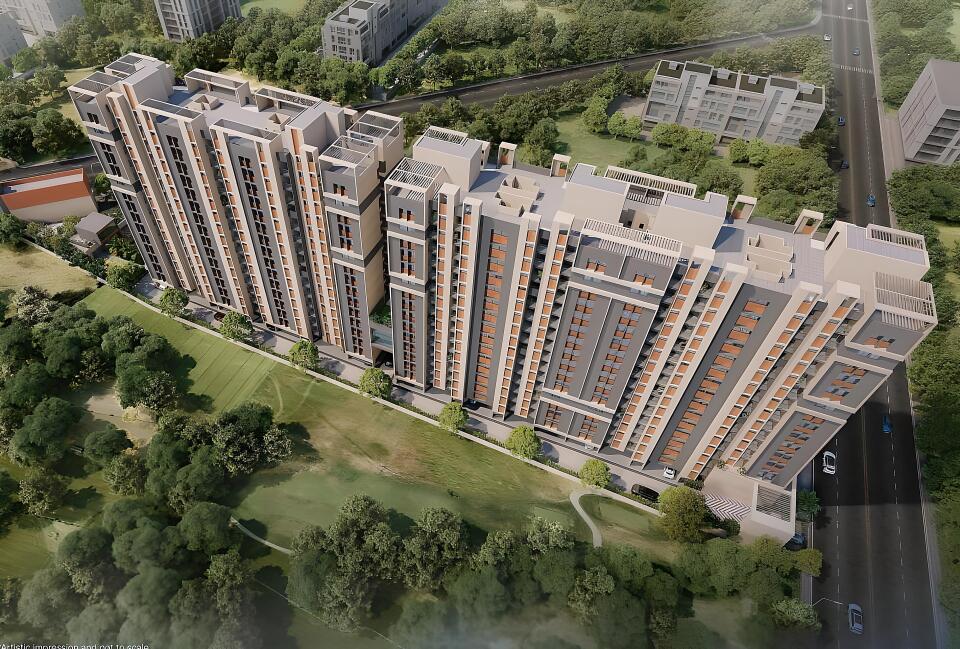 Chaurang Ivory Heights Charholi, Pune | Price List & Brochure, Floor ...