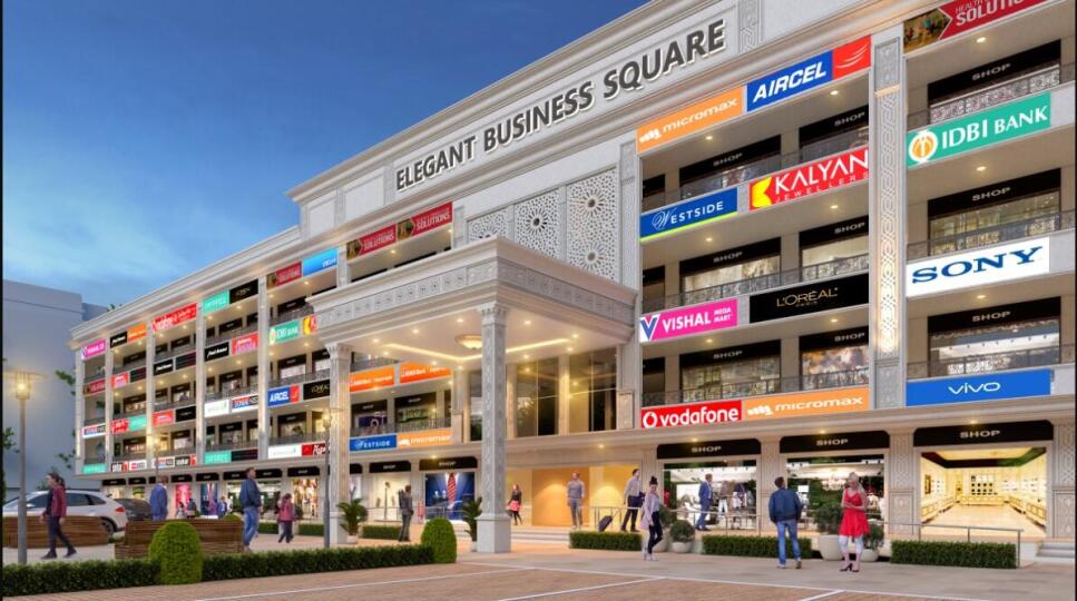 Elegant Business Square Bhopal, Ayodhya Bypass - Invest in Office ...