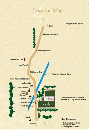 CHD Lifestyle Premiere Sector-45 Karnal Resale Price List, Brochure ...