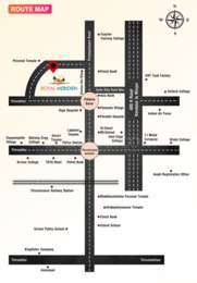 VIP Housing VIP Royal Meridien Map - Thiruninravur, Thiruvallur ...