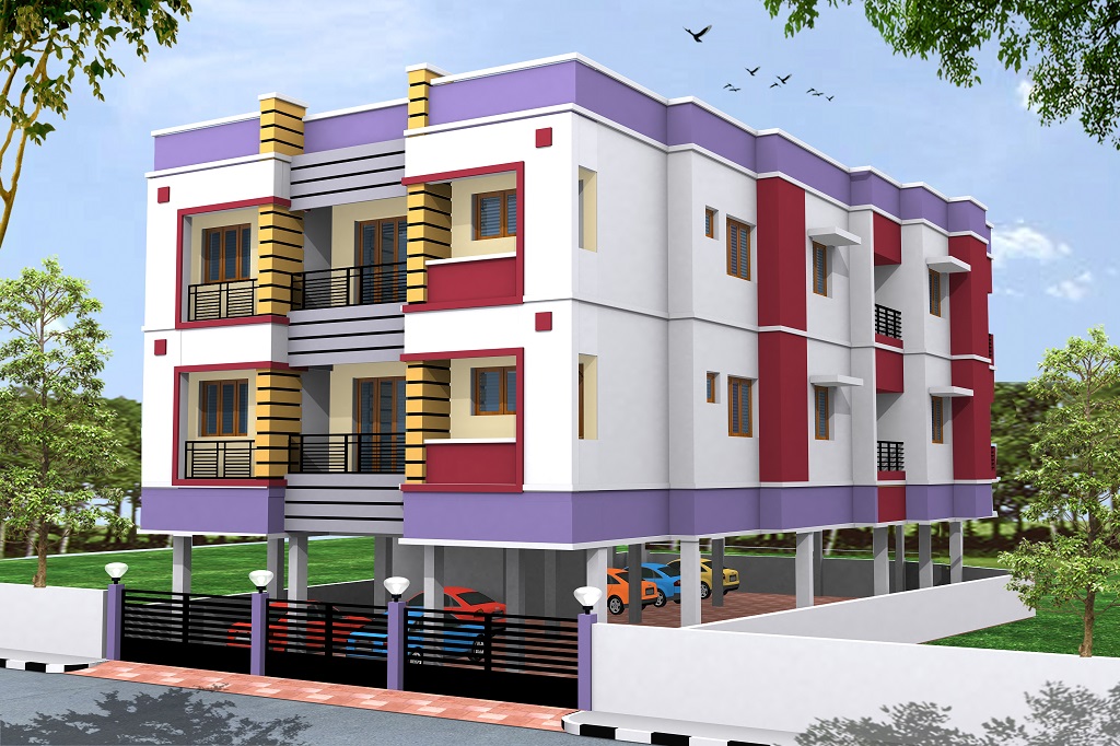 Chennai Meadows Chennai Meadow Vijay Ram Apartments Photos - Korattur ...