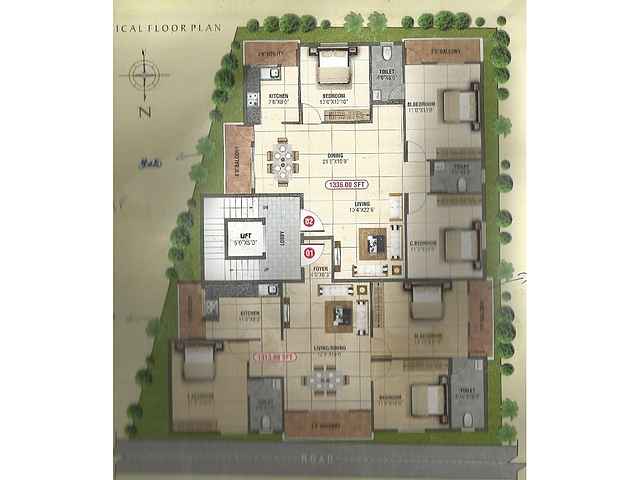 Chethan Builders Chethan Mithra Homes Photos - Whitefield, Bangalore East Pictures