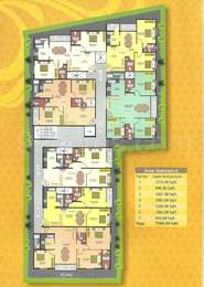 2 BHK / Bedroom Apartment / Flat for rent in SLV Mithra Raji Residency ...